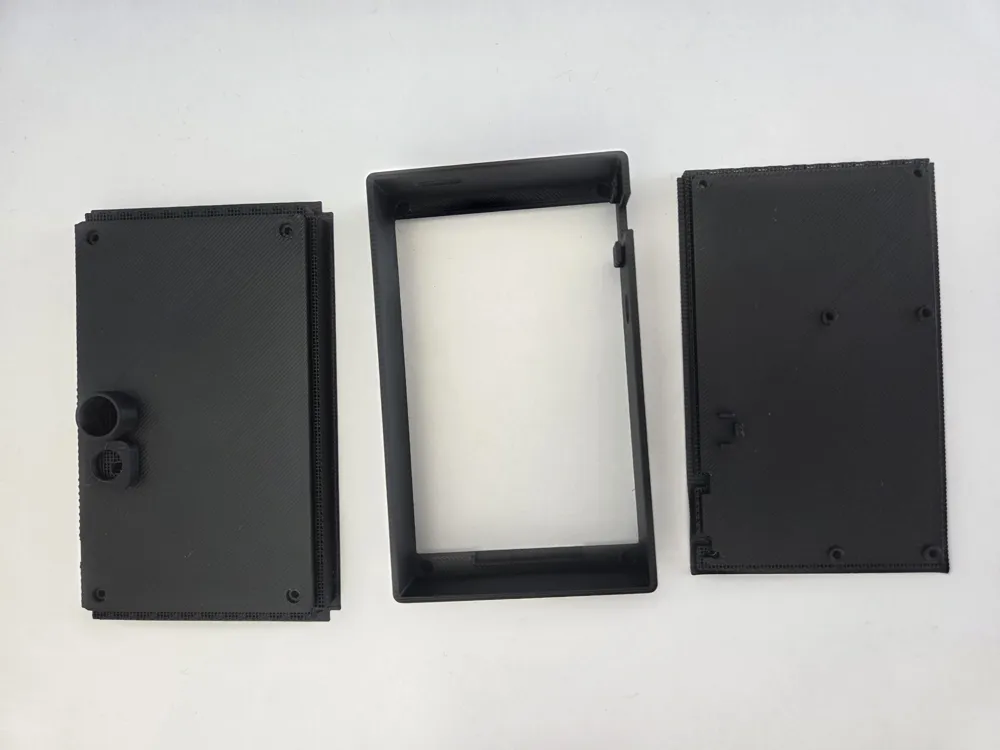 Caméra thermique avec superposition de caméra RGB - esp32 - Modèle d ...