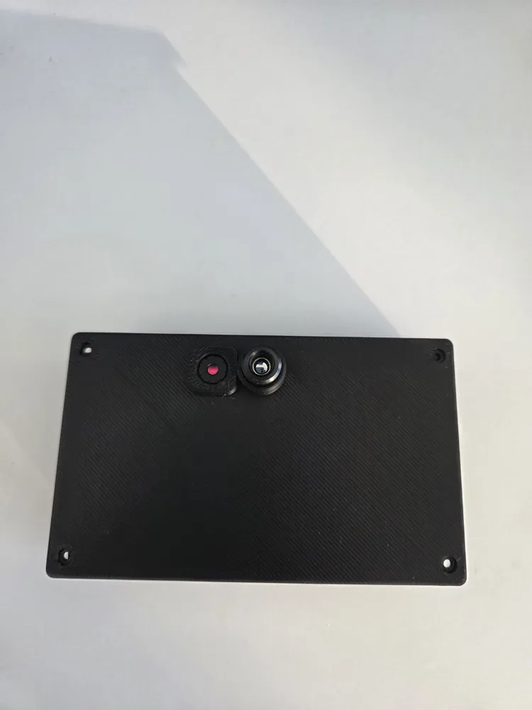 Thermal Camera with RGB camera Overlay - esp32 - Free 3D Print Model ...