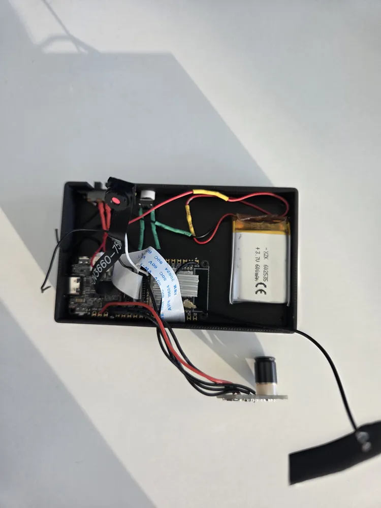 Caméra thermique avec superposition de caméra RGB - esp32 - Modèle d ...