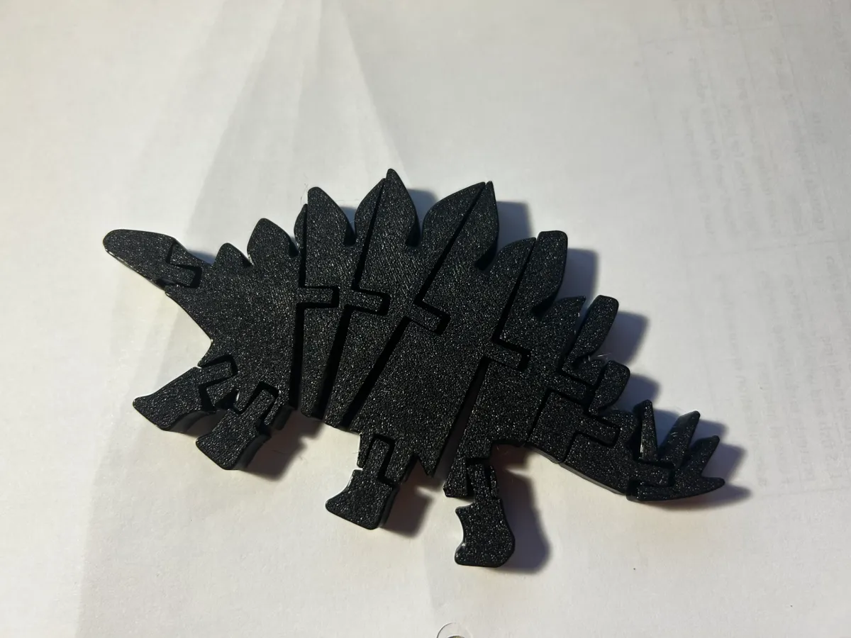 Flexi Stegosaurus - Modèle d'Impression 3D Gratuit - MakerWorld