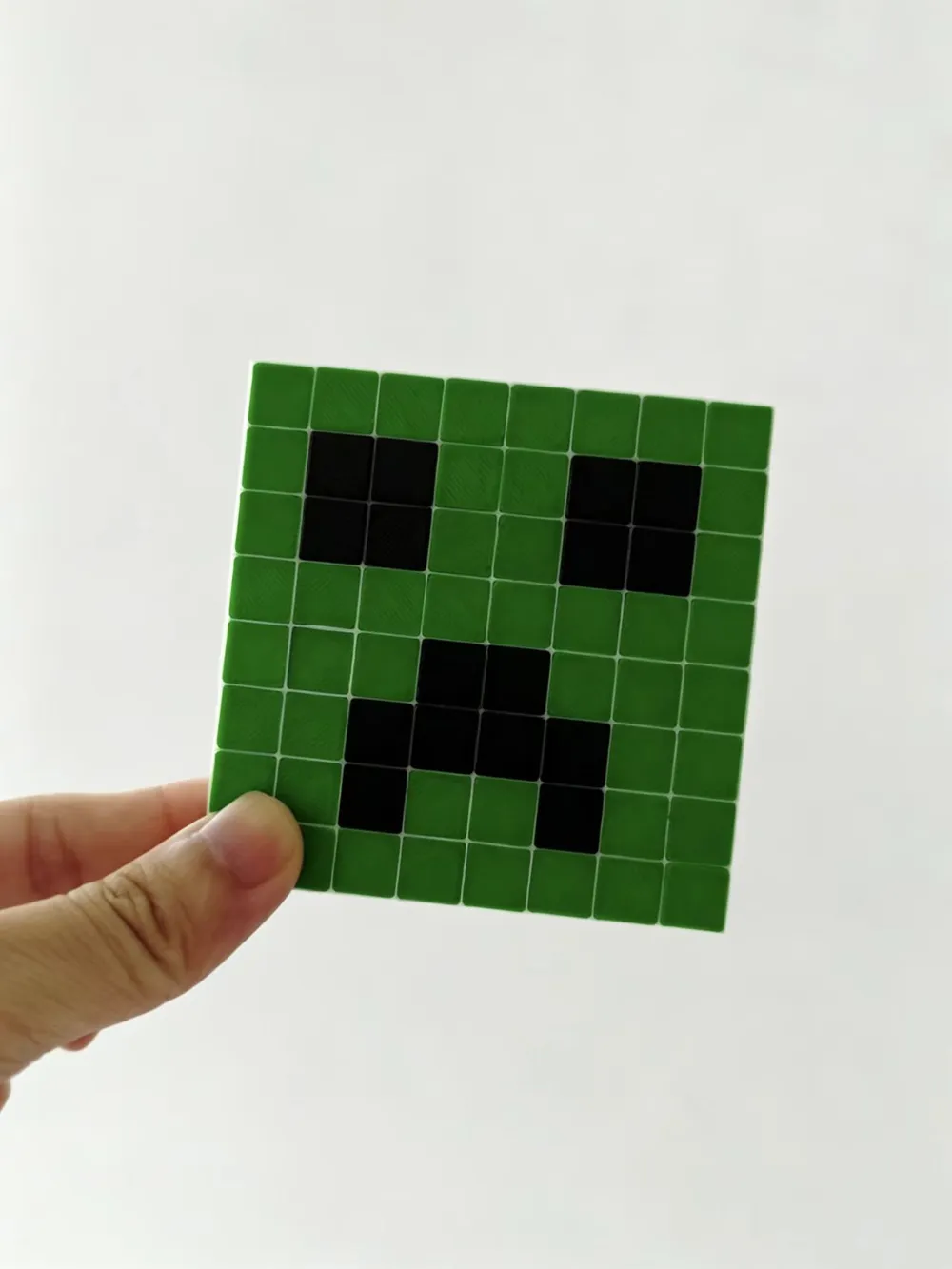 Free combination Perler beads Minecraft Creeper no AMS - Free 3D Print ...