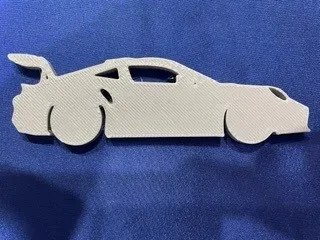 Porsche 992 GT3 - Free 3D Print Model - MakerWorld