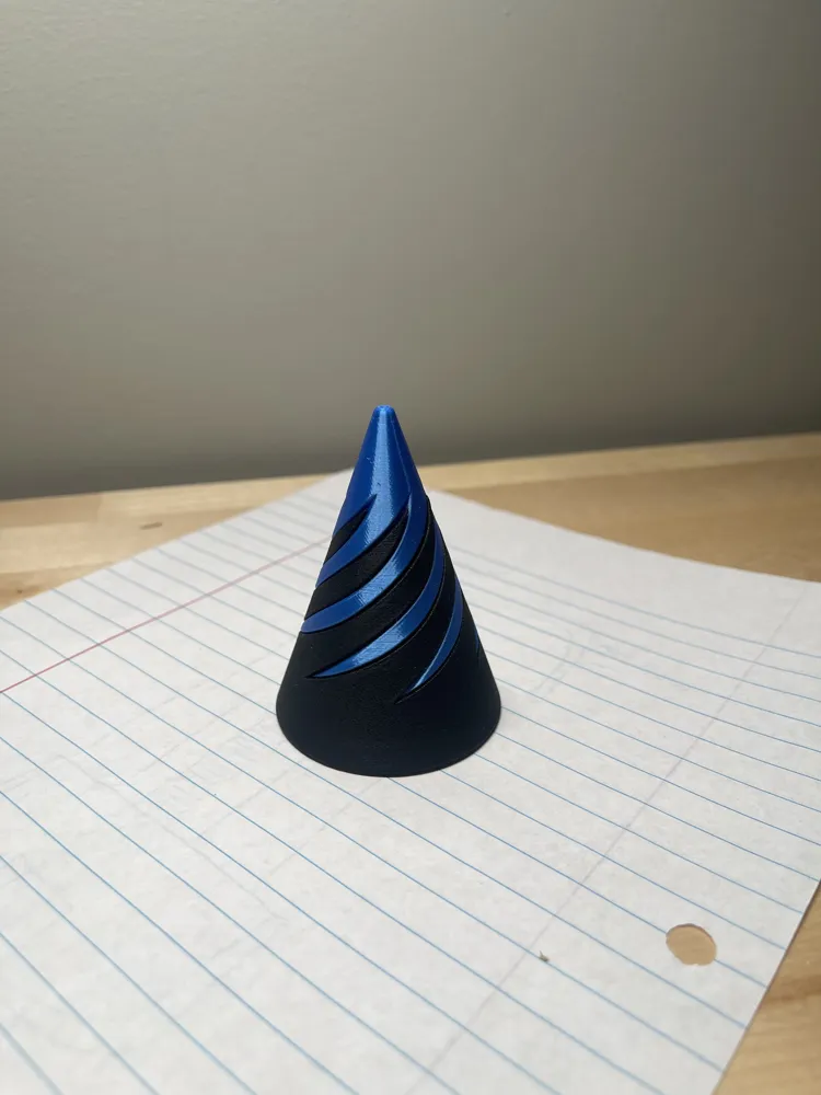 Spiral Vortex Fidget - Free 3D Print Model - MakerWorld