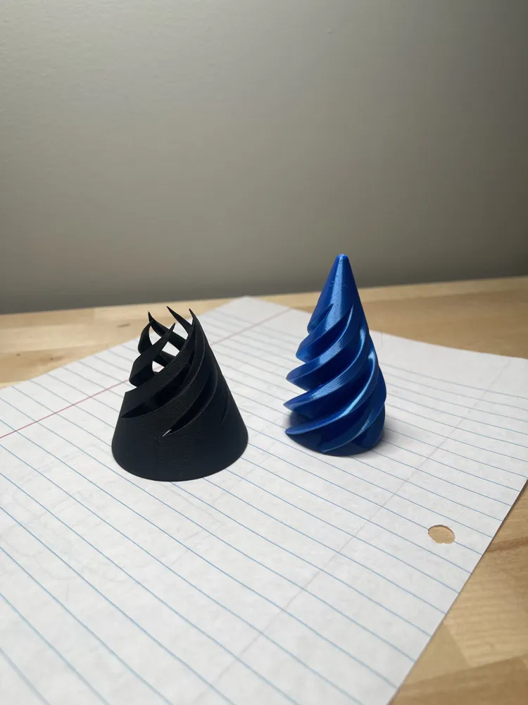Spiral Vortex Fidget - Free 3D Print Model - MakerWorld