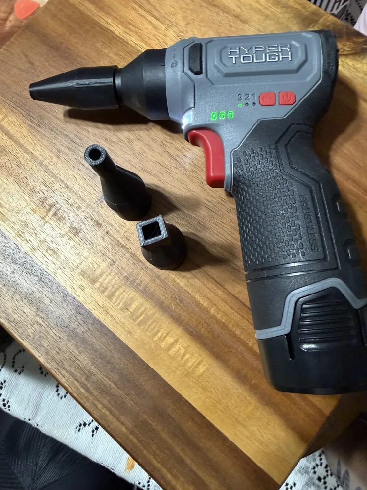 Hyper Tough Blower Nozzles - Free 3D Print Model - MakerWorld