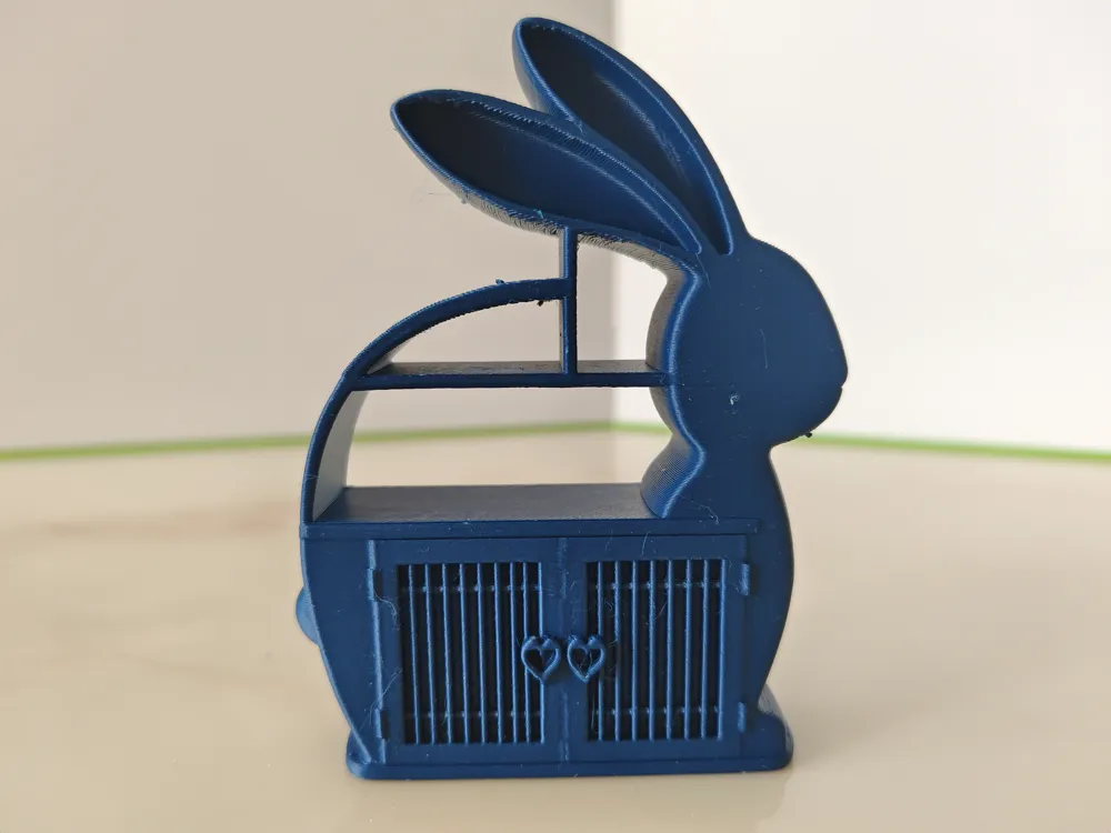 Rabbit-shaped Teaware Cabinet - Free 3D Print Model - MakerWorld