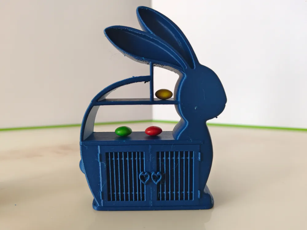 Rabbit-shaped Teaware Cabinet - Free 3D Print Model - MakerWorld