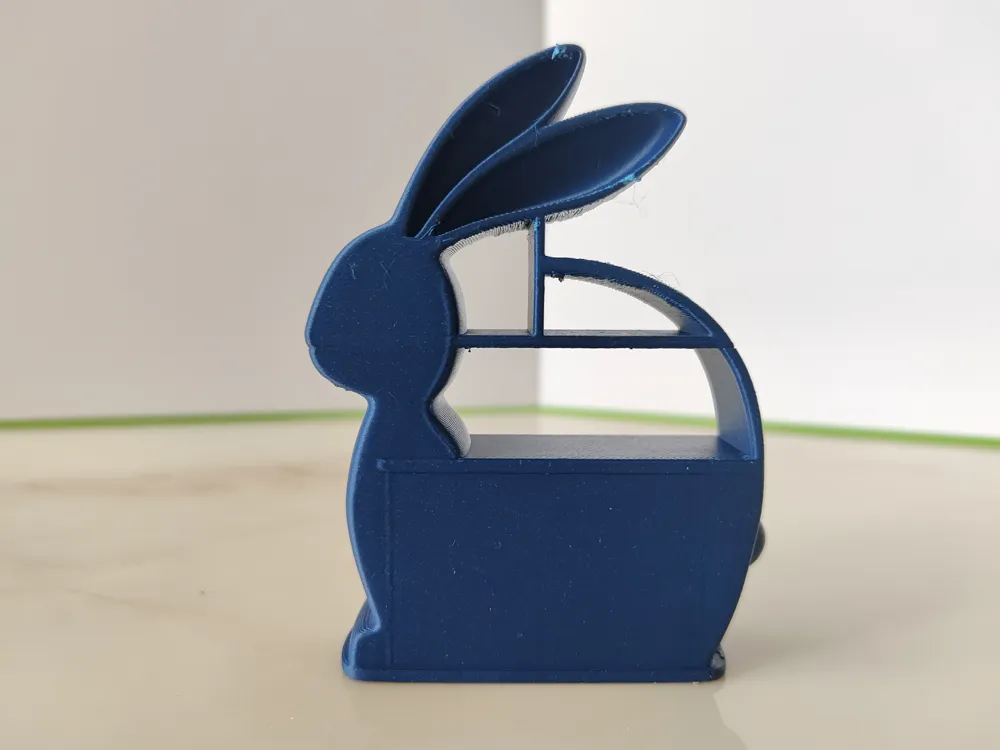 Rabbit-shaped Teaware Cabinet - Free 3D Print Model - MakerWorld