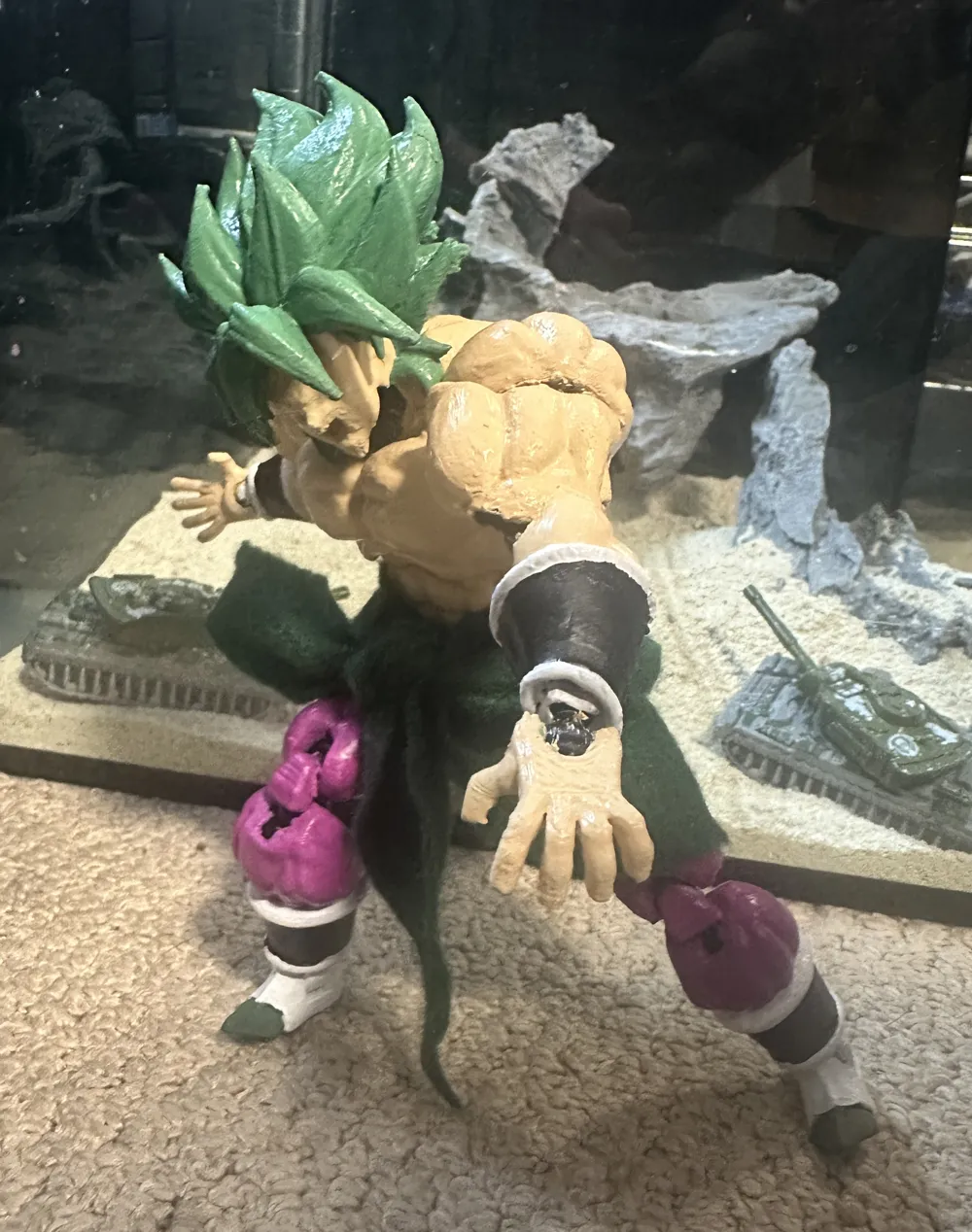 Broly Dummy 13 - Modelo de impresión 3D gratuito - MakerWorld