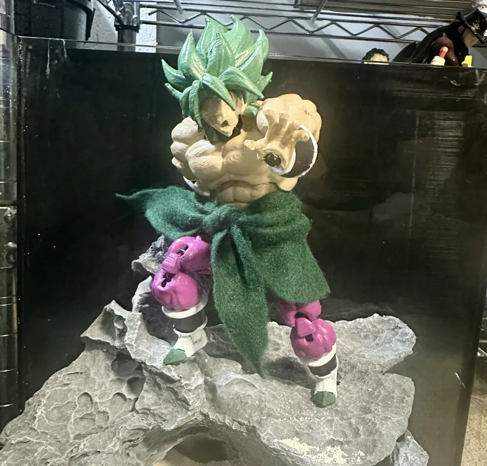 Broly Dummy 13 - Modelo de impresión 3D gratuito - MakerWorld