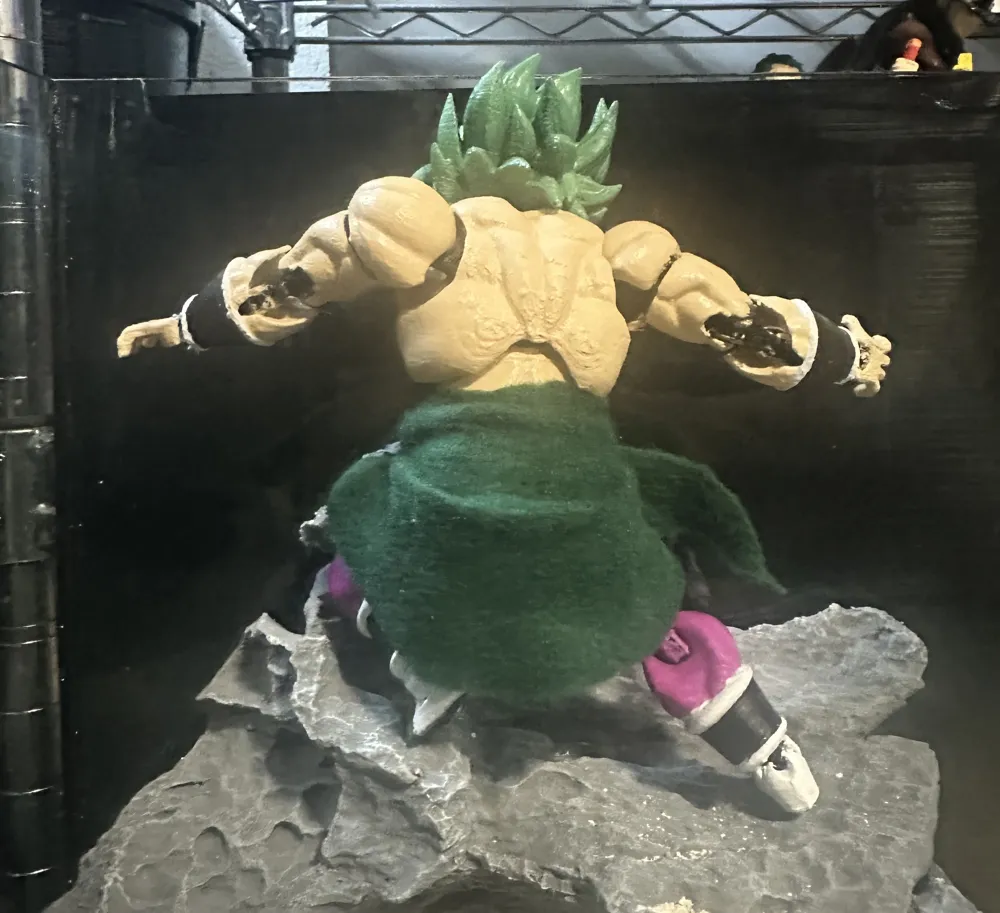 Broly Dummy 13 - Modello di stampa 3D gratuito - MakerWorld