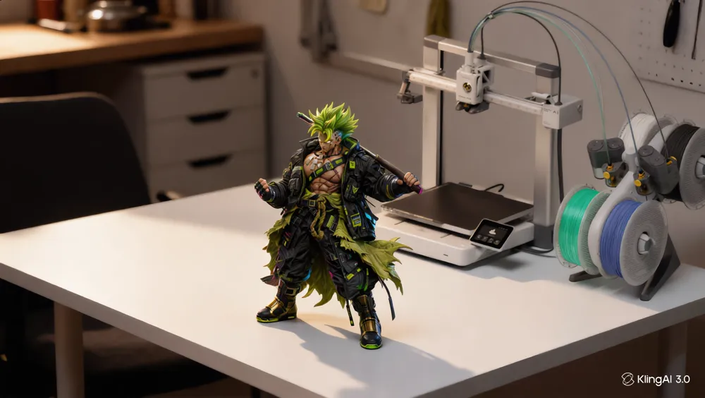 BROLY — Legends Reimagined Saiyan - Free 3D Print Model - MakerWorld