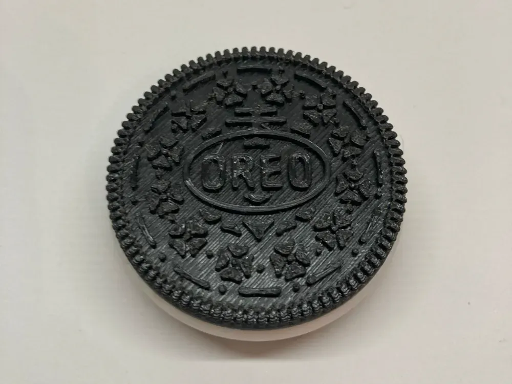 Oreo Fidget Spinner - Free 3D Print Model - MakerWorld