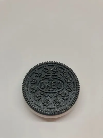 Oreo Fidget Spinner - Free 3D Print Model - MakerWorld