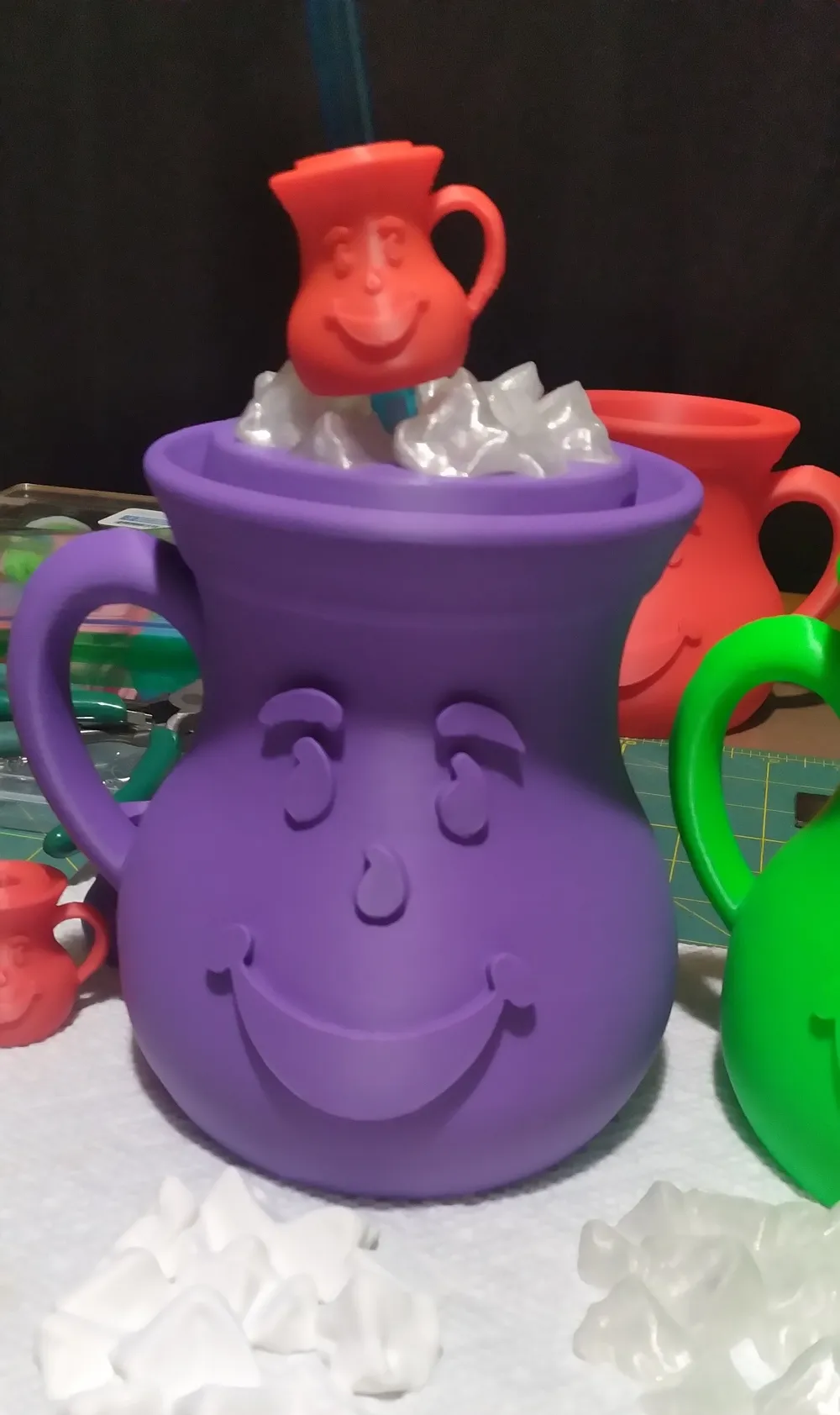 KOOLAID MAN KOOZIE - Free 3D Print Model - MakerWorld