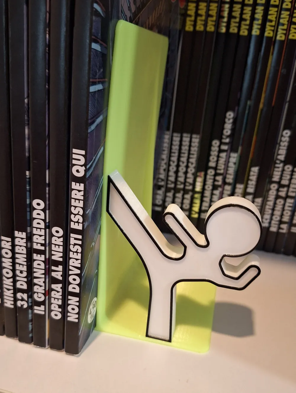 FERMALIBRI KEITH HARING STYLE KARATEKA – BOOKEND - Free 3D Print Model ...