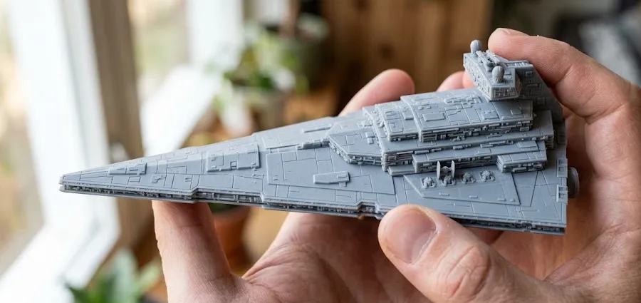 Imperial Star Destroyer - Free 3D Print Model - MakerWorld