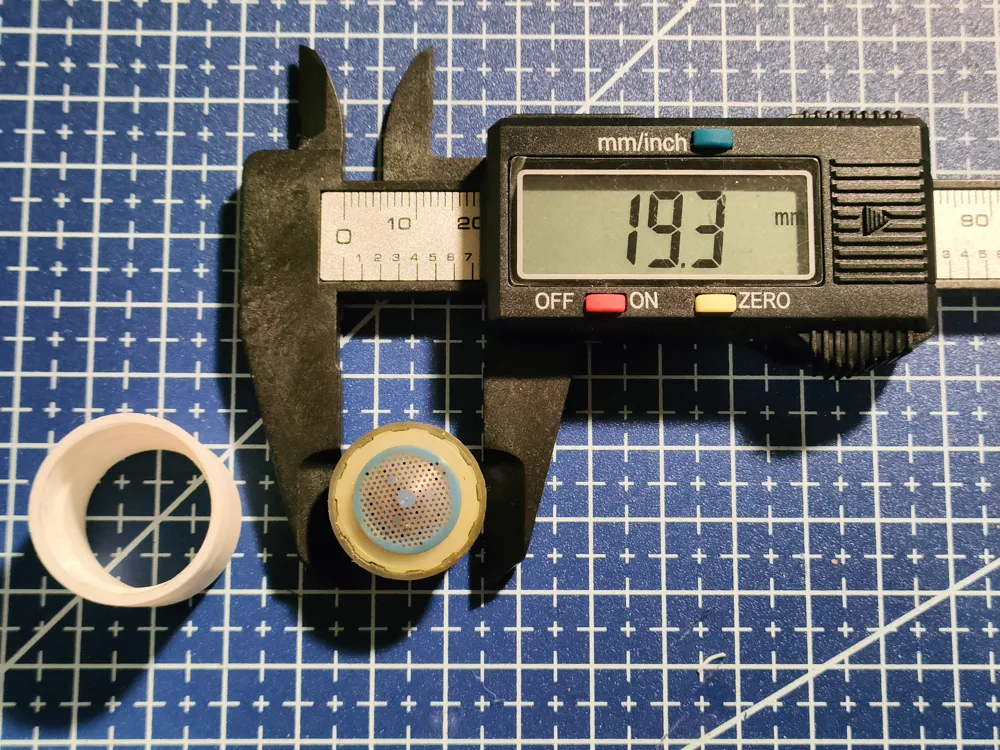 Faucet Aerator Housing – M22x1 - Free 3D Print Model - MakerWorld