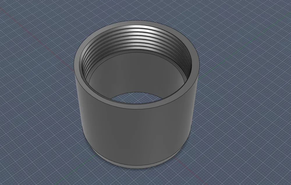 Faucet Aerator Housing – M22x1 - Free 3D Print Model - MakerWorld