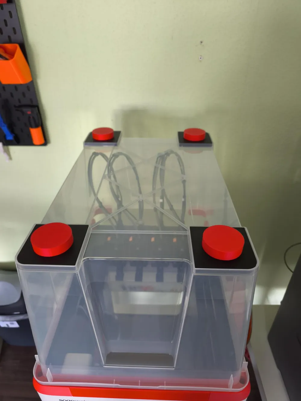 Snapmaker U1 Ikea Samla spool adapter holder - Free 3D Print Model ...