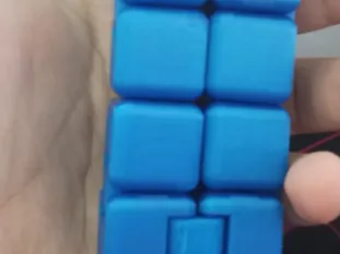 stress toy infinity cube - Free 3D Print Model - MakerWorld