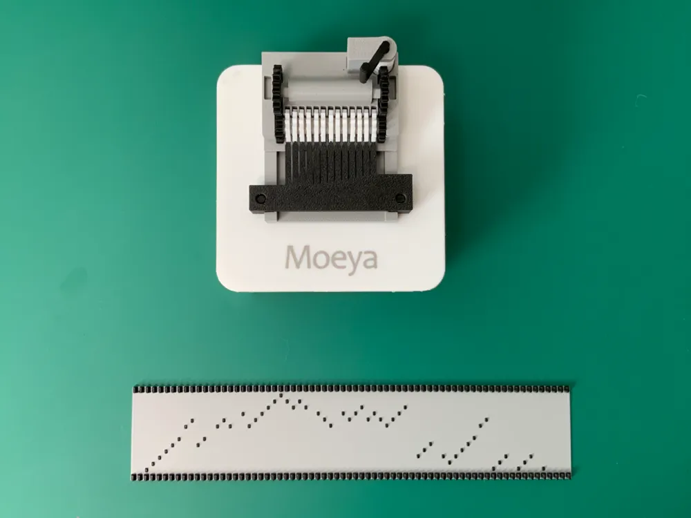 13 notes vergion Music Box - Free 3D Print Model - MakerWorld