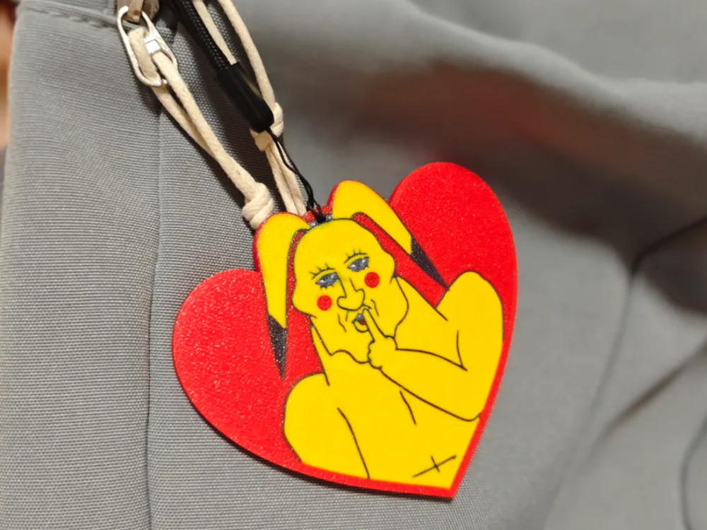 Pikachu Ikuzo Super Electric Mouse Charm - Free 3D Print Model - MakerWorld