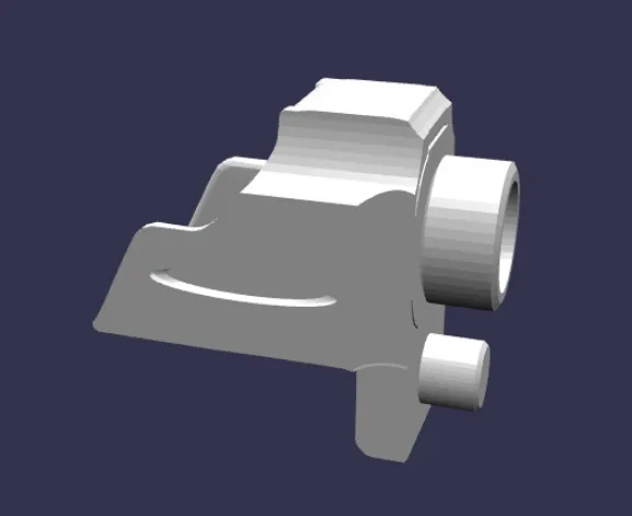 Umarex T4E TP50 Compact Mini Compensator - Free 3D Print Model - MakerWorld
