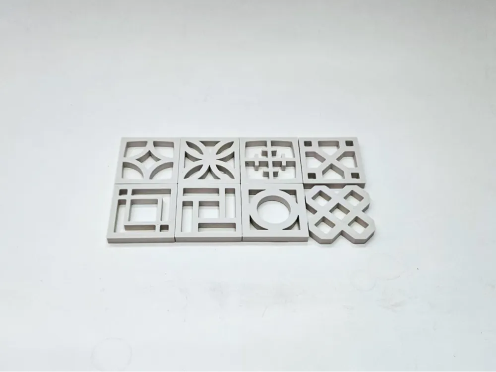 Floor tile and planter brick collection waste material repurposing ...