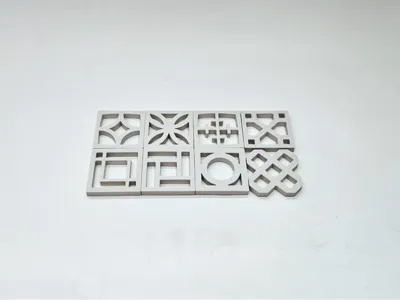 Floor tile and planter brick collection waste material repurposing ...
