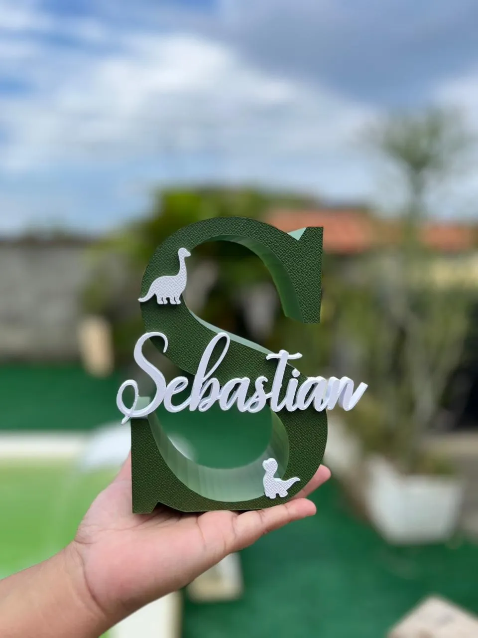 Sebastian Name Sign - Free 3D Print Model - MakerWorld