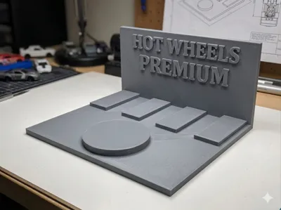 PEANA HOT WHEELS PREMIUM - Free 3D Print Model - MakerWorld