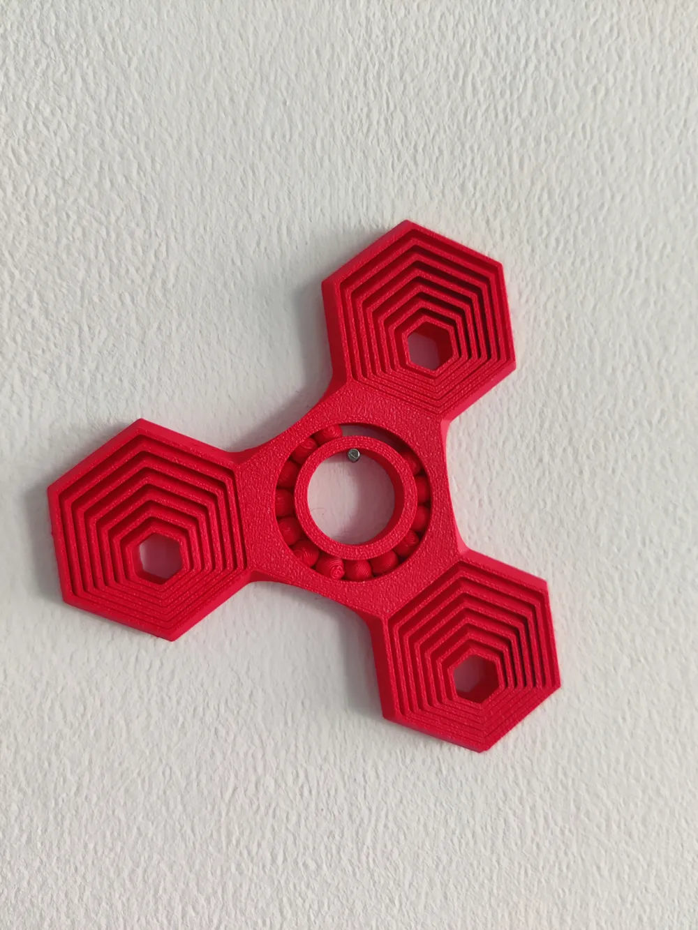 Fidget spinner hexagon - Free 3D Print Model - MakerWorld