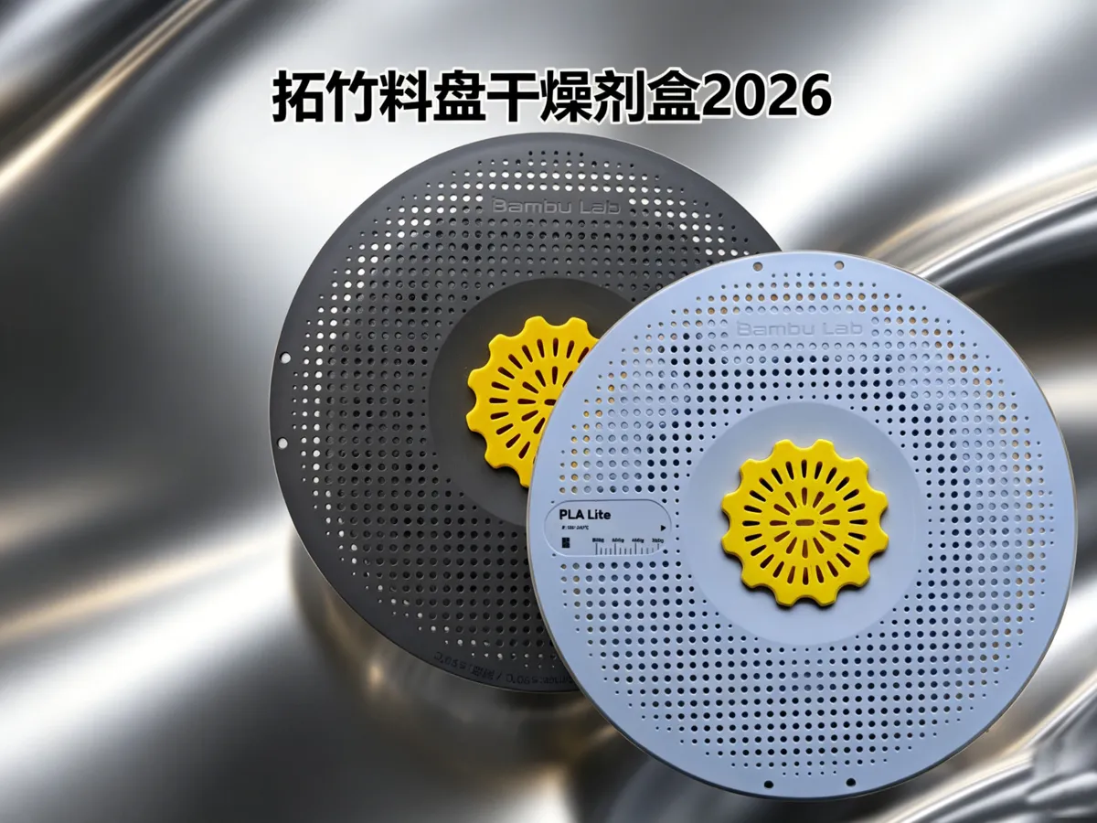 Caja de desecante para bandeja de Bambu Lab 2026 - Modelo de impresión ...