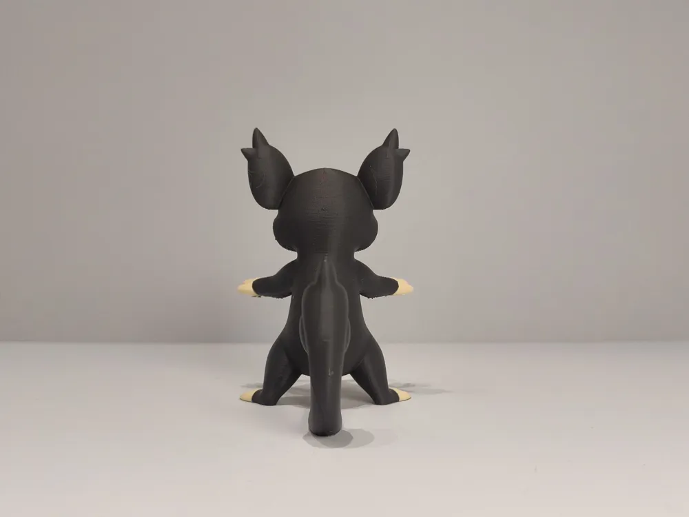 Pokemon First Generation #0019.1 Rattata-Alola Multicolor model - Free ...