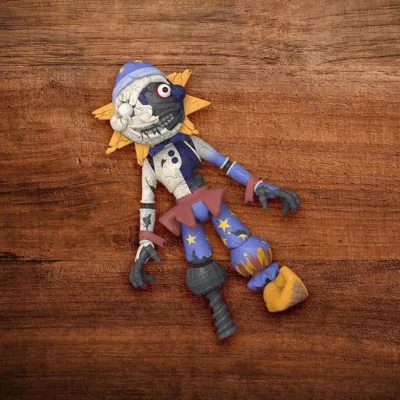 Figurine d'action Eclipse FNAF - Security Breach Ruin - Modèle d ...