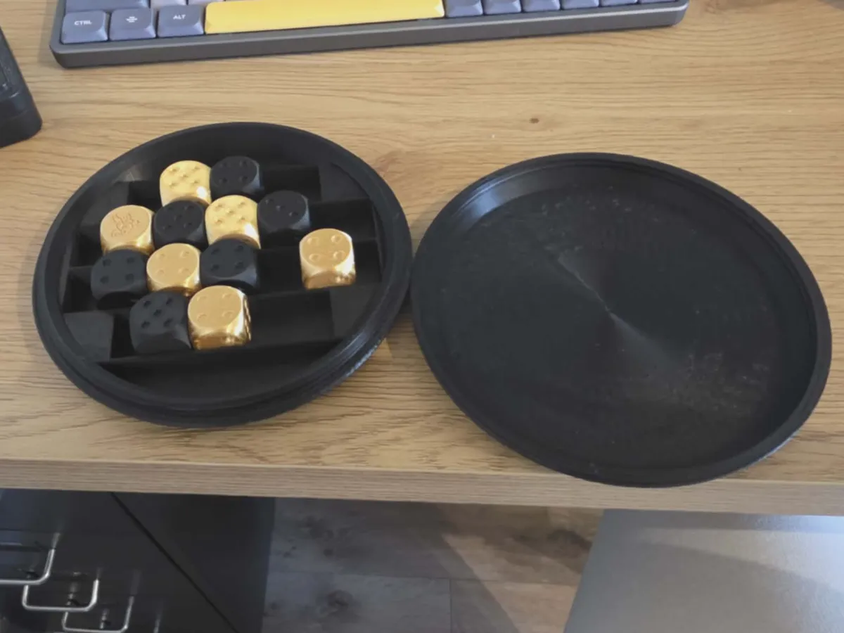 Kingdom Come Deliverance: Farkle Dice Box - Free 3D Print Model ...