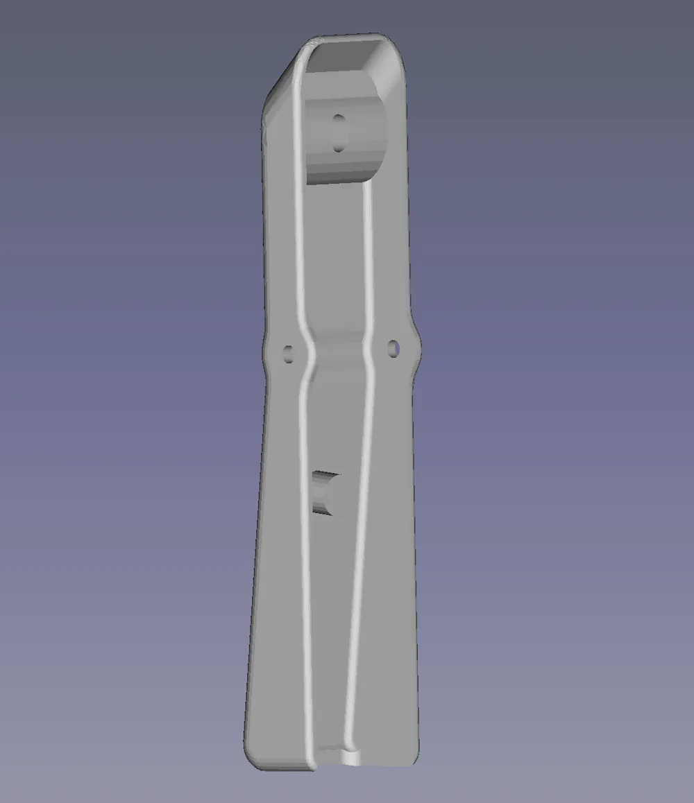 AR15 Stock, long, adjustable, Slinghammer - Free 3D Print Model ...