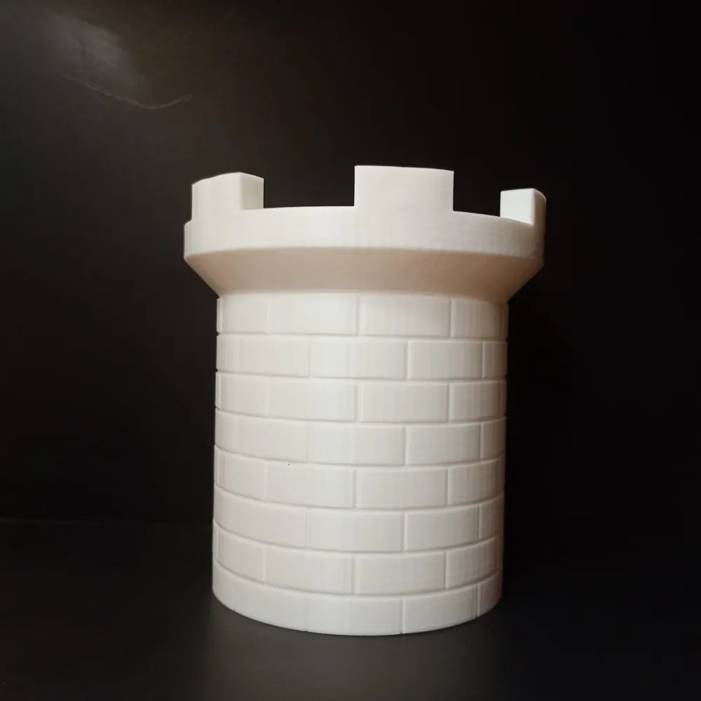 tower pencil holder - Free 3D Print Model - MakerWorld