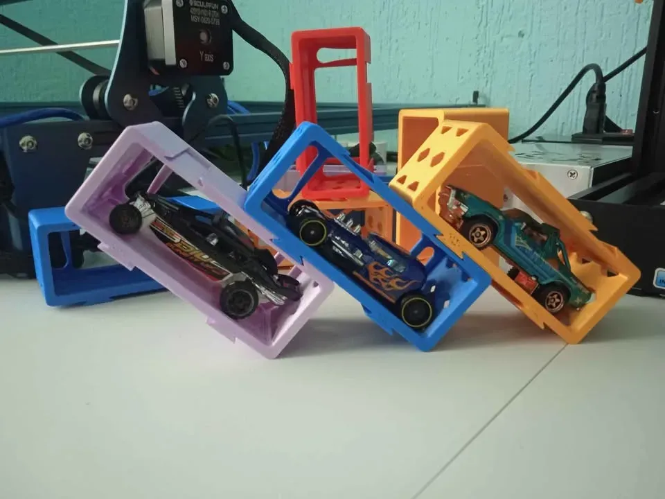Base for Hot Wheels cars - Free 3D Print Model - MakerWorld