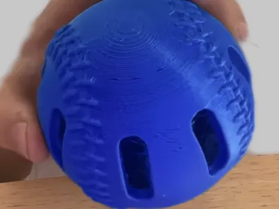 Combo de baseball et wiffleball - Modèle d'Impression 3D Gratuit ...