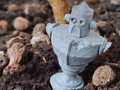 Georges Caravan Palace - Modello di stampa 3D gratuito - MakerWorld