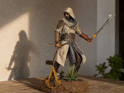 Assassins Creed Mirage - Free 3D Print Model - MakerWorld