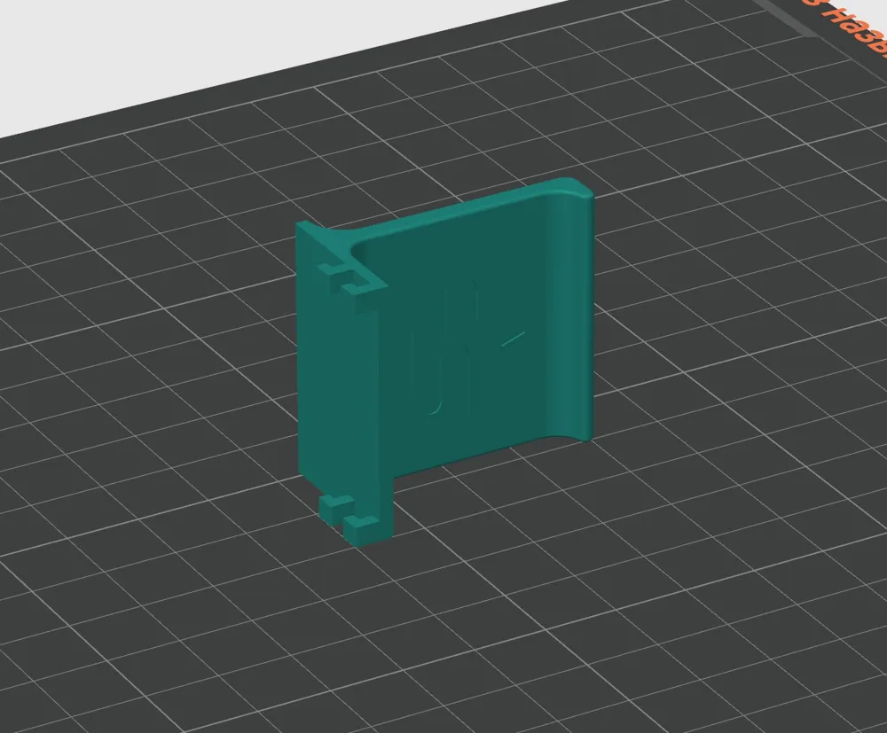 Jonsbo D32 Pro Front Pegboard Headphone Holder - Free 3D Print Model ...
