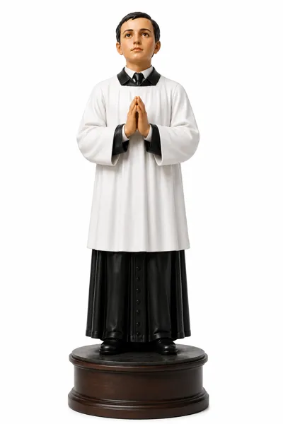 San Luigi Gonzaga - Modello di stampa 3D gratuito - MakerWorld