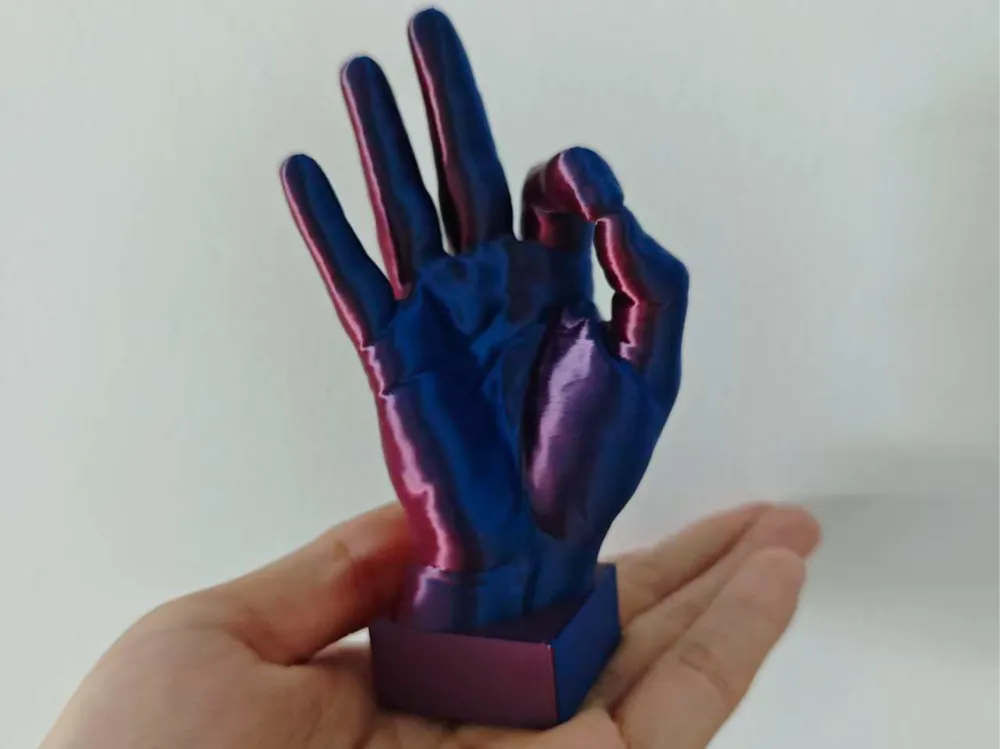 OK Gesture Brick - Free 3D Print Model - MakerWorld