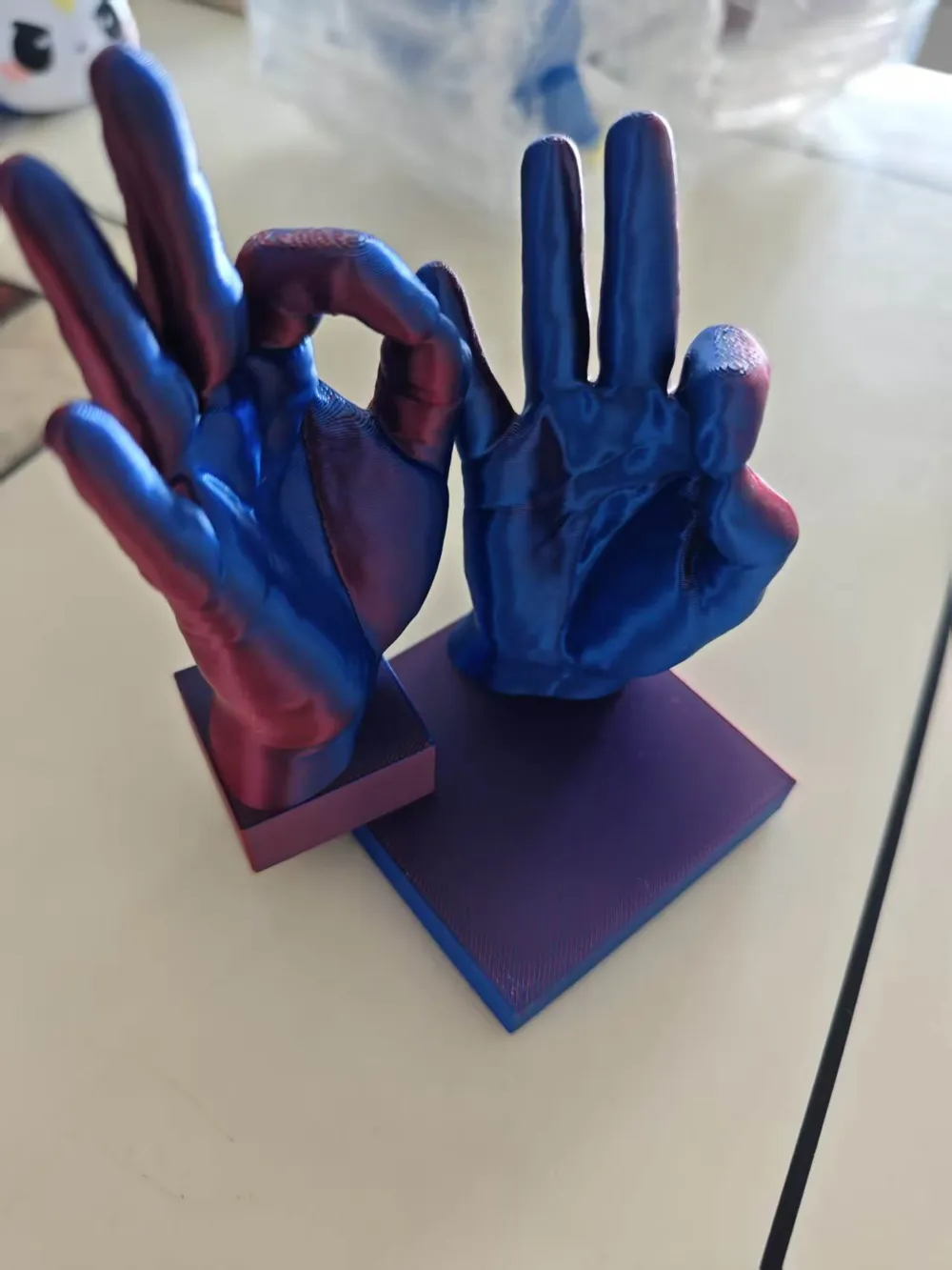 OK Gesture Brick - Free 3D Print Model - MakerWorld