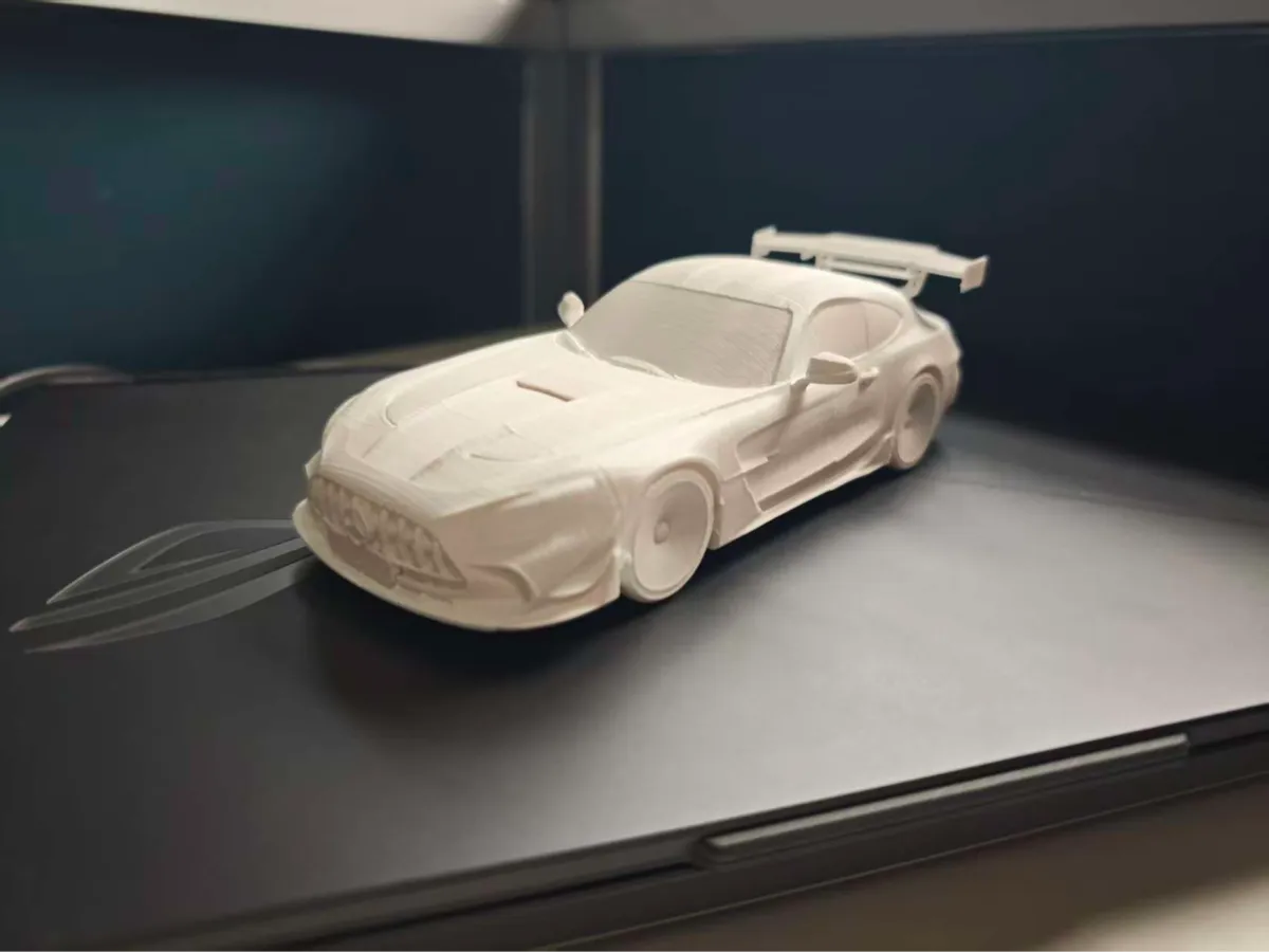 AMG GT Black Series （1/24） - Free 3D Print Model - MakerWorld
