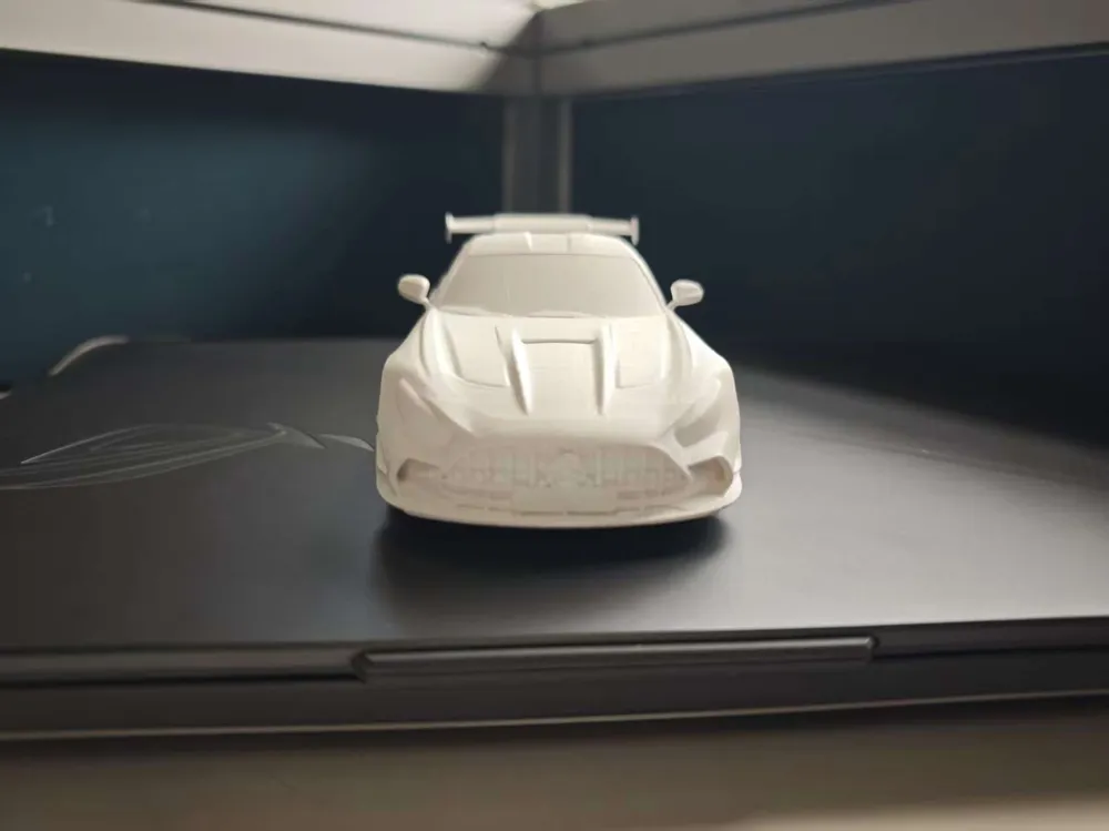 AMG GT Black Series （1/24） - Free 3D Print Model - MakerWorld