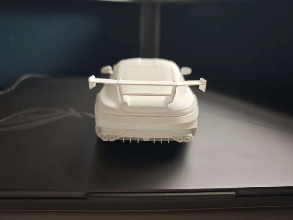 AMG GT Black Series （1/24） - Free 3D Print Model - MakerWorld